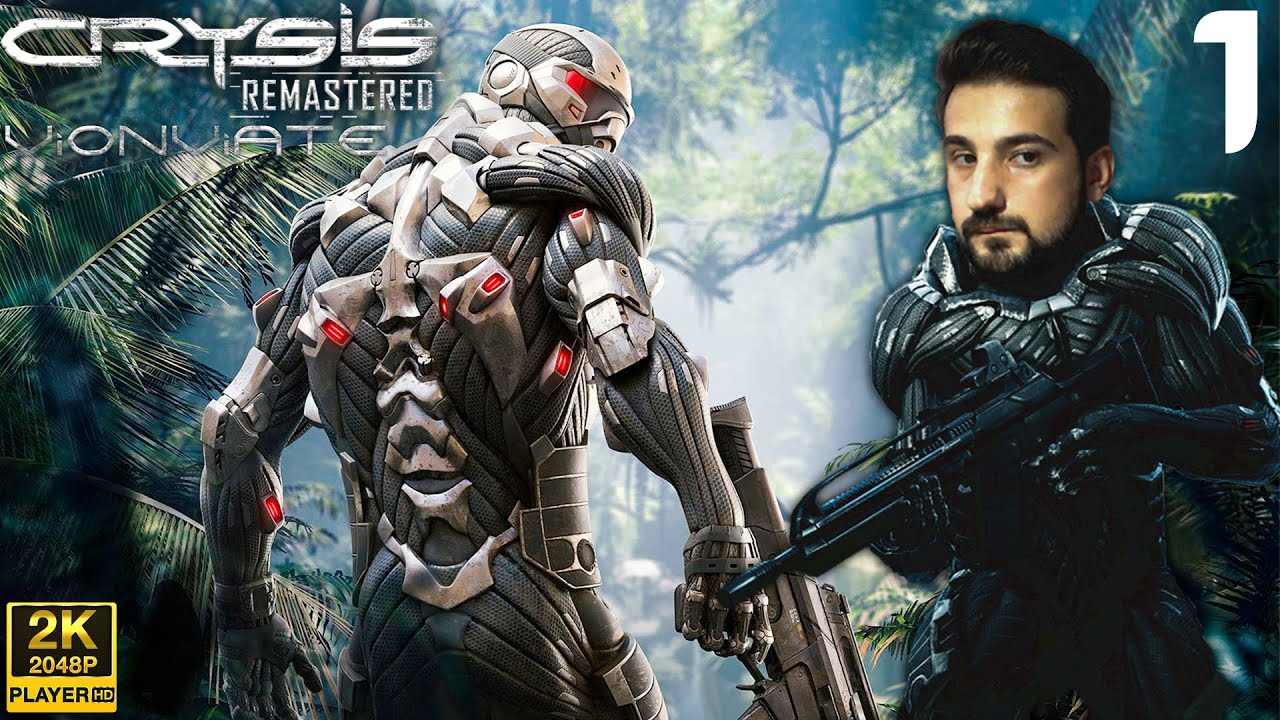 CRYSIS 1 REMASTERED #1 CONTACT - TEMAS | NANOSUIT SUPER ASKER ÖZEL OPERASYON! - YouTube