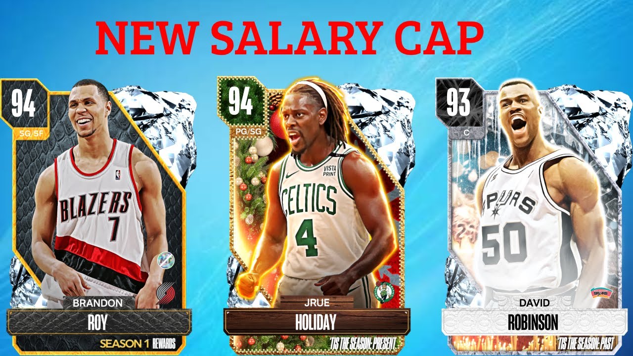 New Salary Cap Line Up NBA 2k24 Myteam - YouTube
