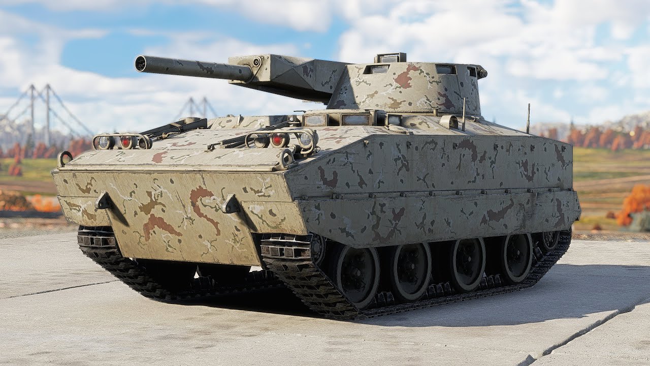 Tiny Tank with Huge Potential || T114 - YouTube