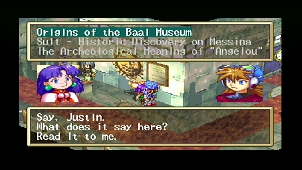 Grandia 1 Town of Parm parte 3 - YouTube