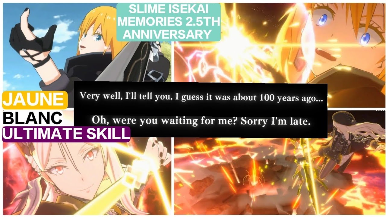 2.5TH ANNIVERSARY BLANC & JAUNE ULTIMATE + ULTRA LUCKY SUMMONS SLIME ...