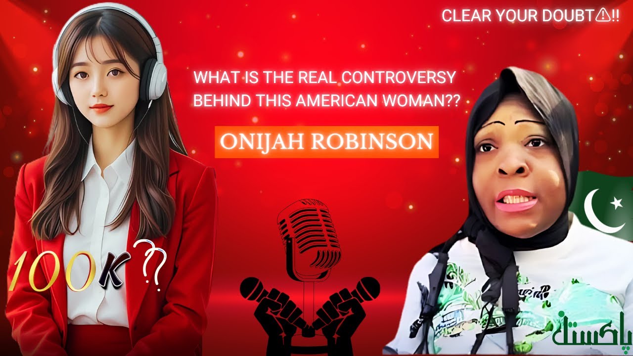 Shocking Truth Behind This Viral American Woman! 😮Onijah About Love ...