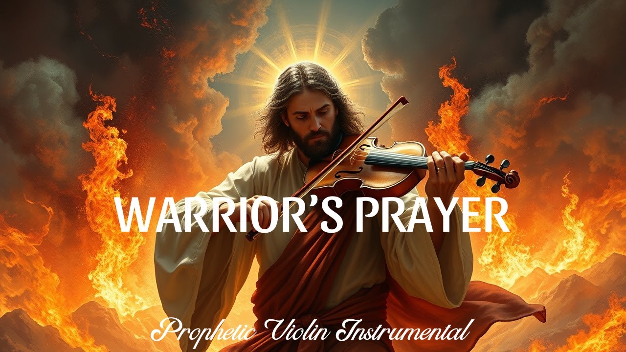 Prophetic Violin Instrumental | WARRIOR’S PRAYER | Spiritual Warfare ...