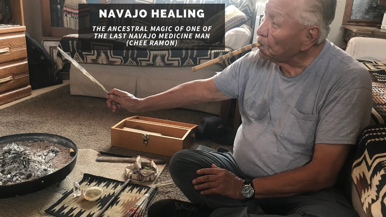 The Ancestral Magic of one of the last Navajo Medicine Man (Chee Ramon ...