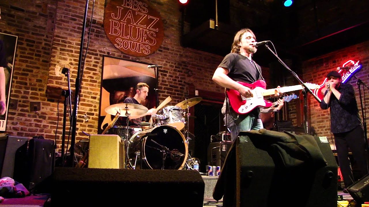 The Josh Garrett Band - "Stand Up on My Own" - March 2012 - YouTube