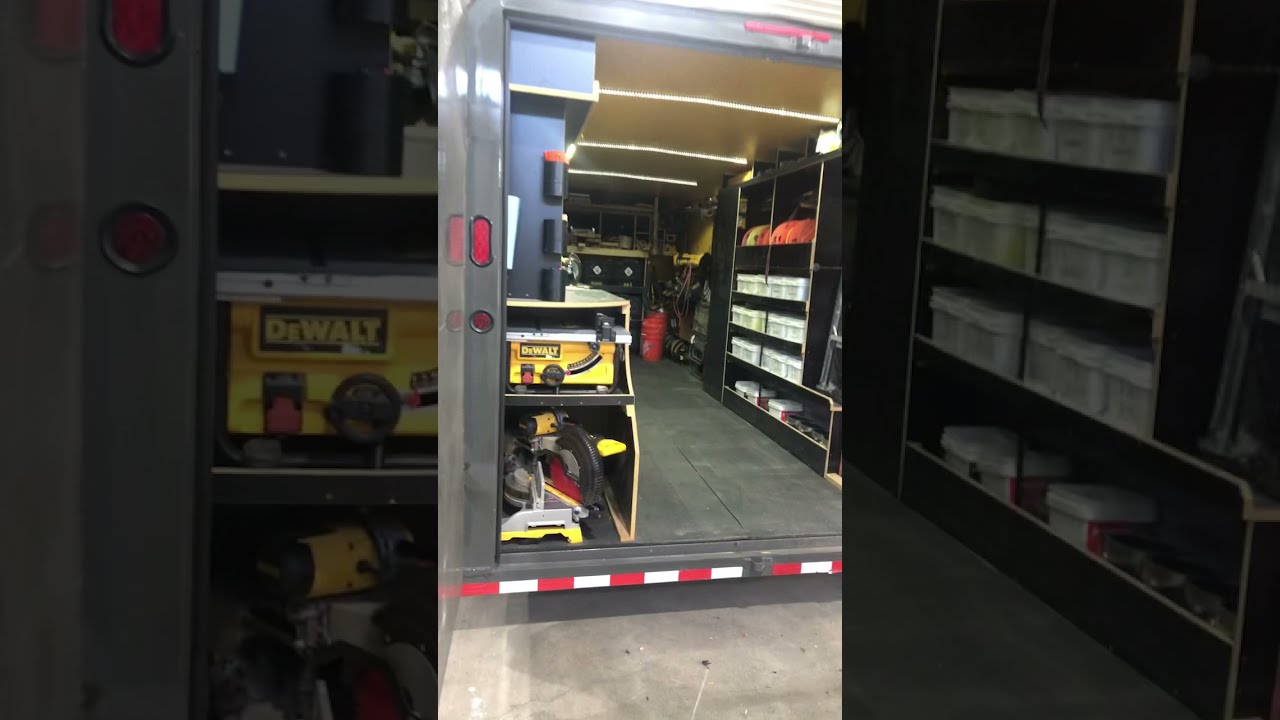 Dewalt Trailer - YouTube