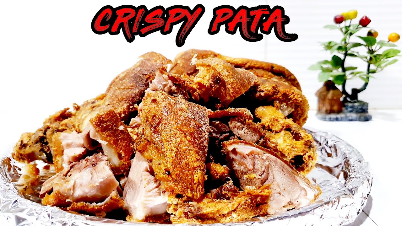 Crispy Pata Recipe - YouTube