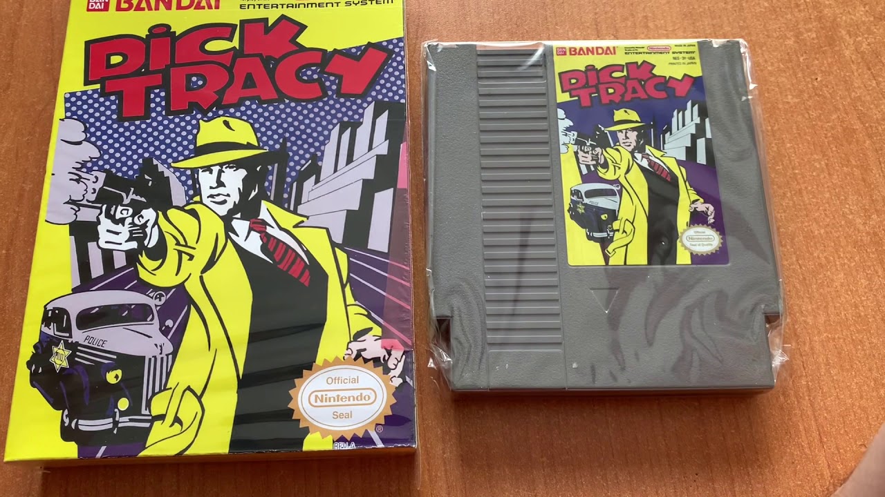 JdeV / 1000+ juegos (0286) Dick Tracy / Nintendo NES - YouTube