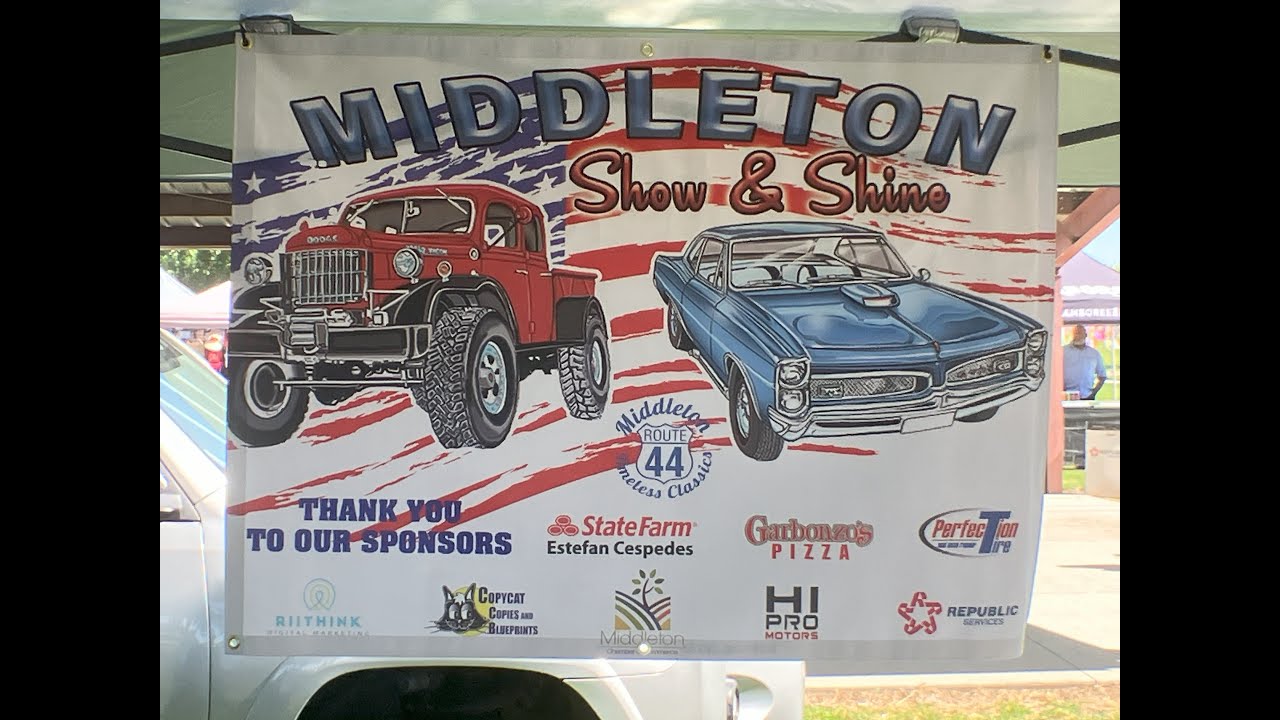 Annual Middleton Independence Day Car Show 2024 #thecarshowguy208 # ...