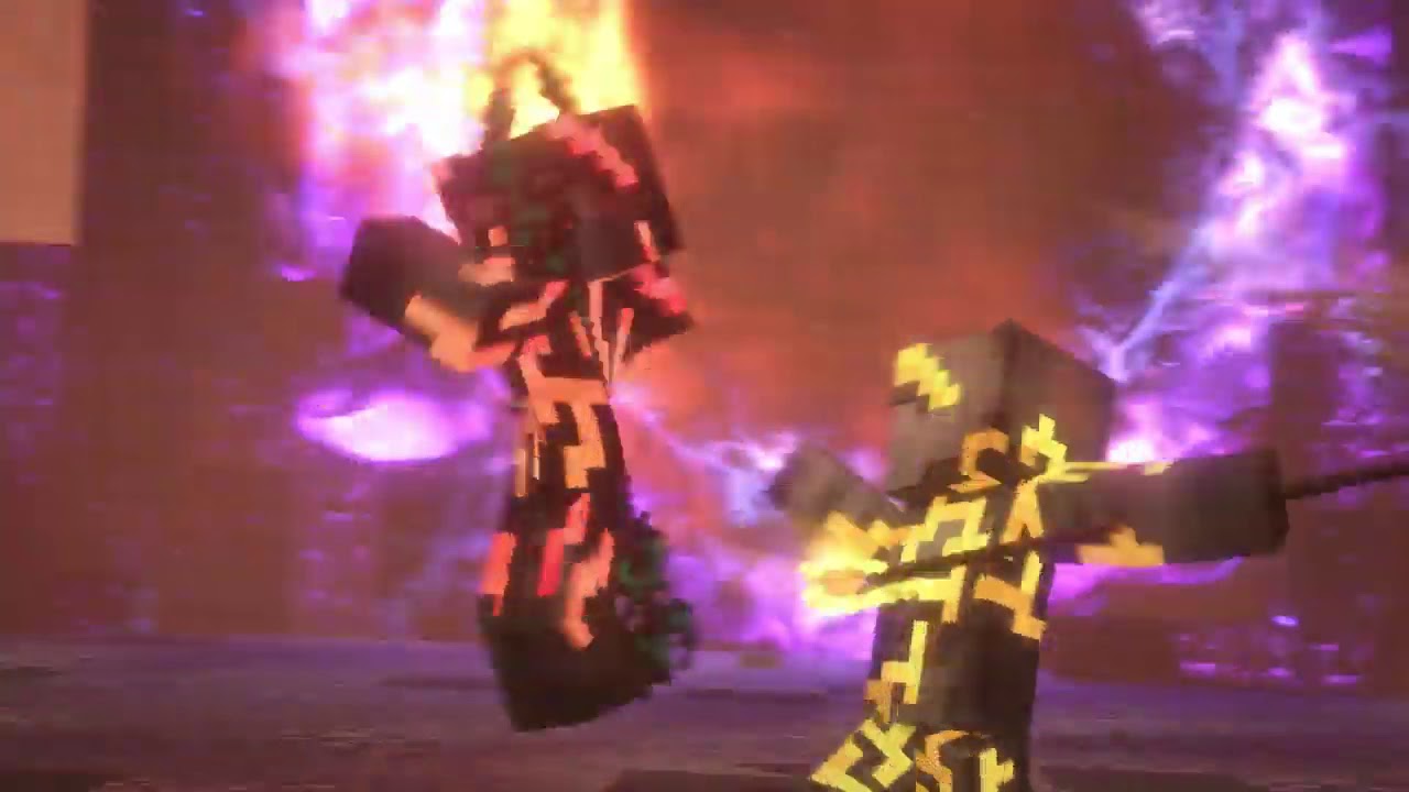 Deathsinger vs Tidesinger (MINECRAFT) - YouTube