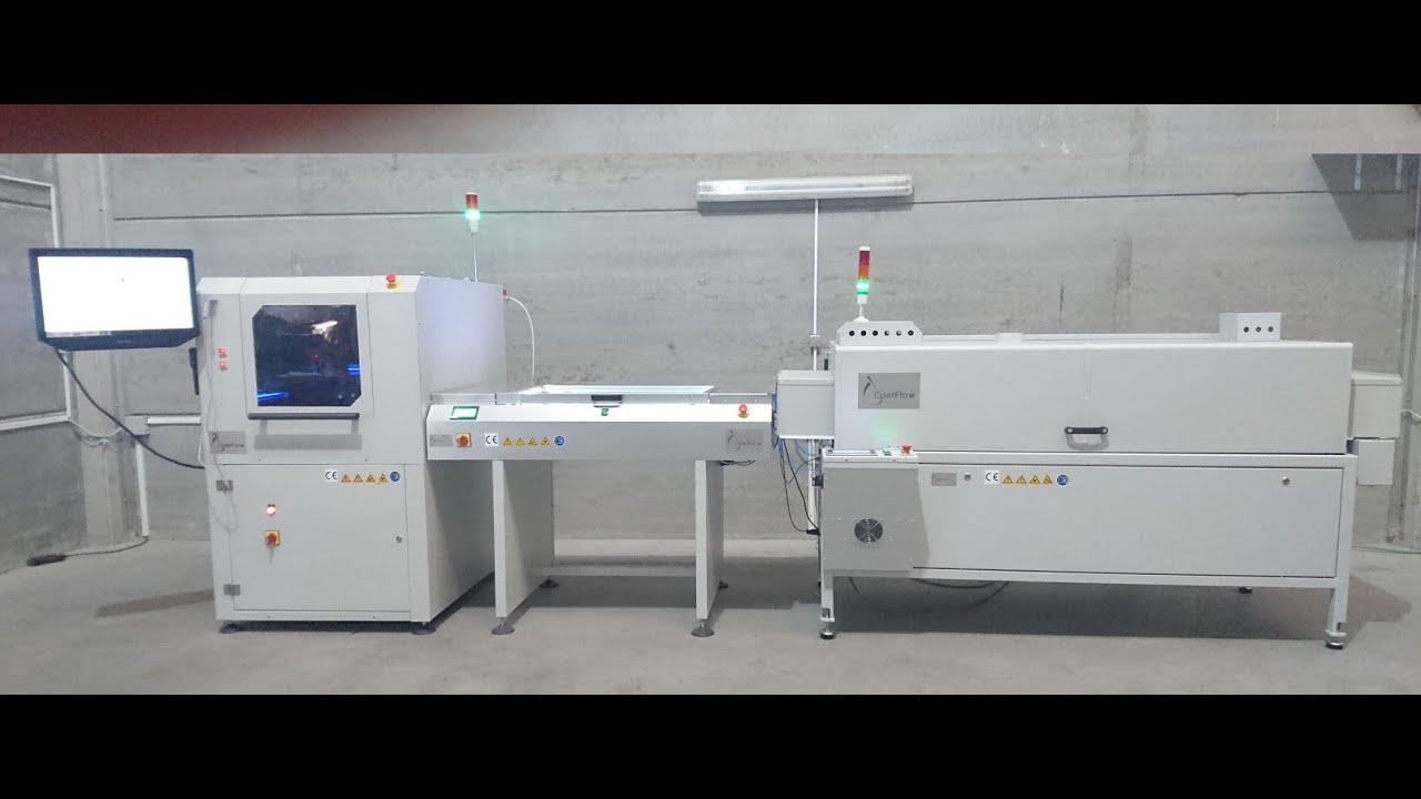 COATFLOW FULL COATING, INSPECTION AND CURING LINE FOR SILICONE - YouTube