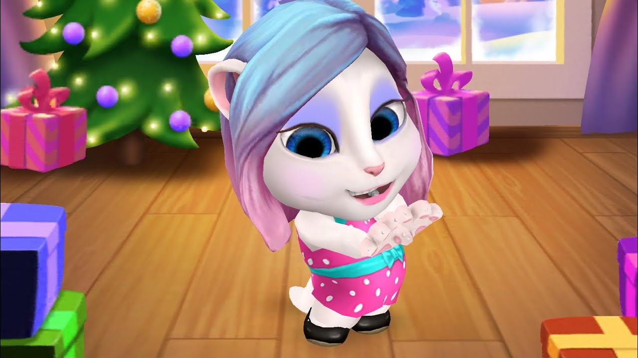 My talking Angela 1 episode 1 - YouTube