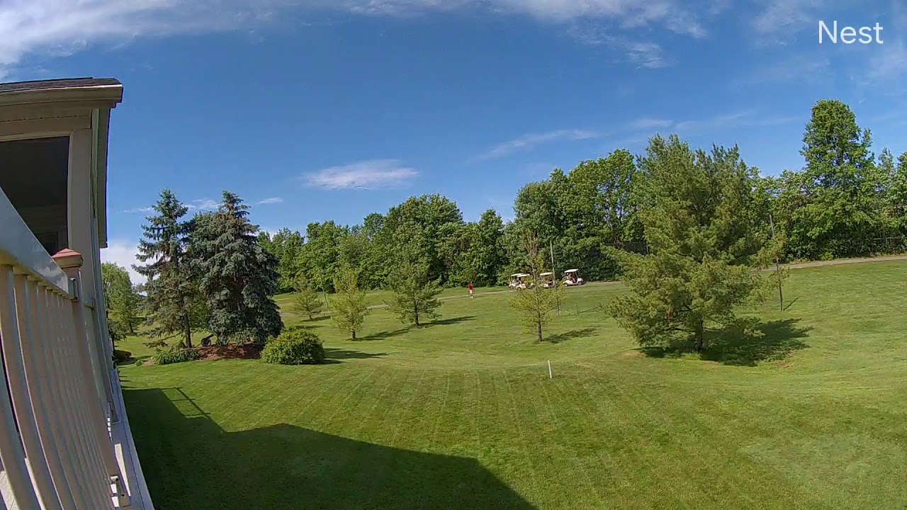 Roses Run Country Club drive by golf shot, part 2 - YouTube