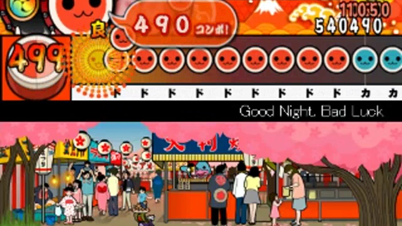 Good Night, Bad Luck. 創作譜面【太鼓さん次郎】 - YouTube