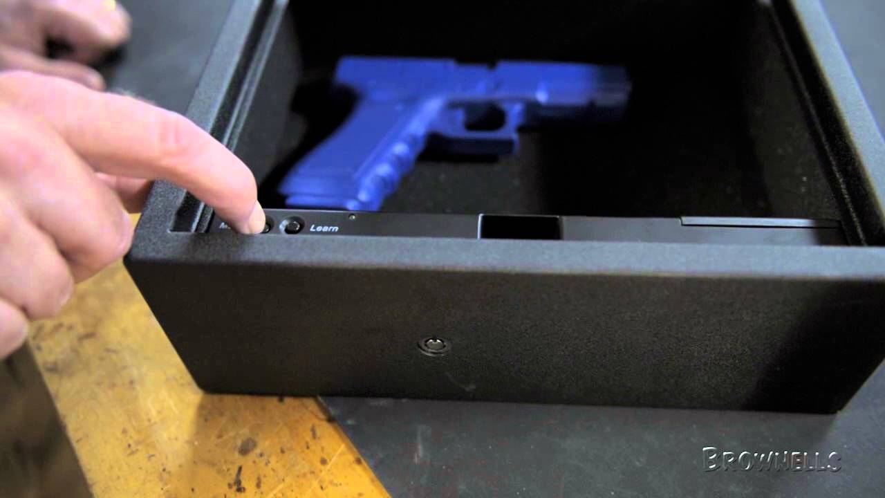 Gunvault Standard Drawer Vault - YouTube