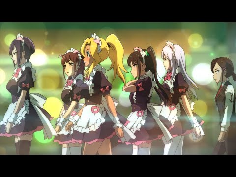 TVアニメ「アキバ冥途戦争」モザイクなし版 ノンテロップOP映像／『メイド大回転』