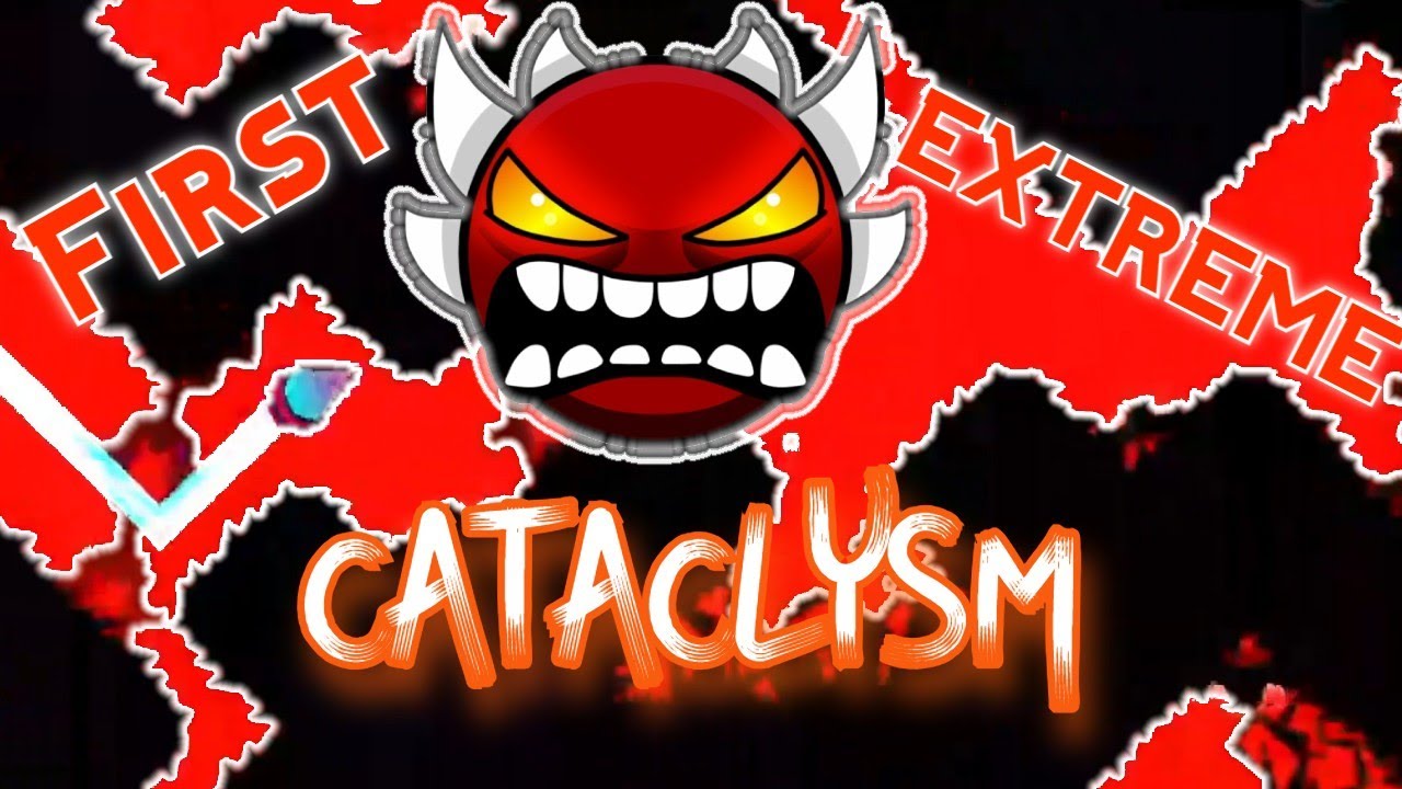 How I FINALLY BEAT CATACLYSM in geometry dash - YouTube