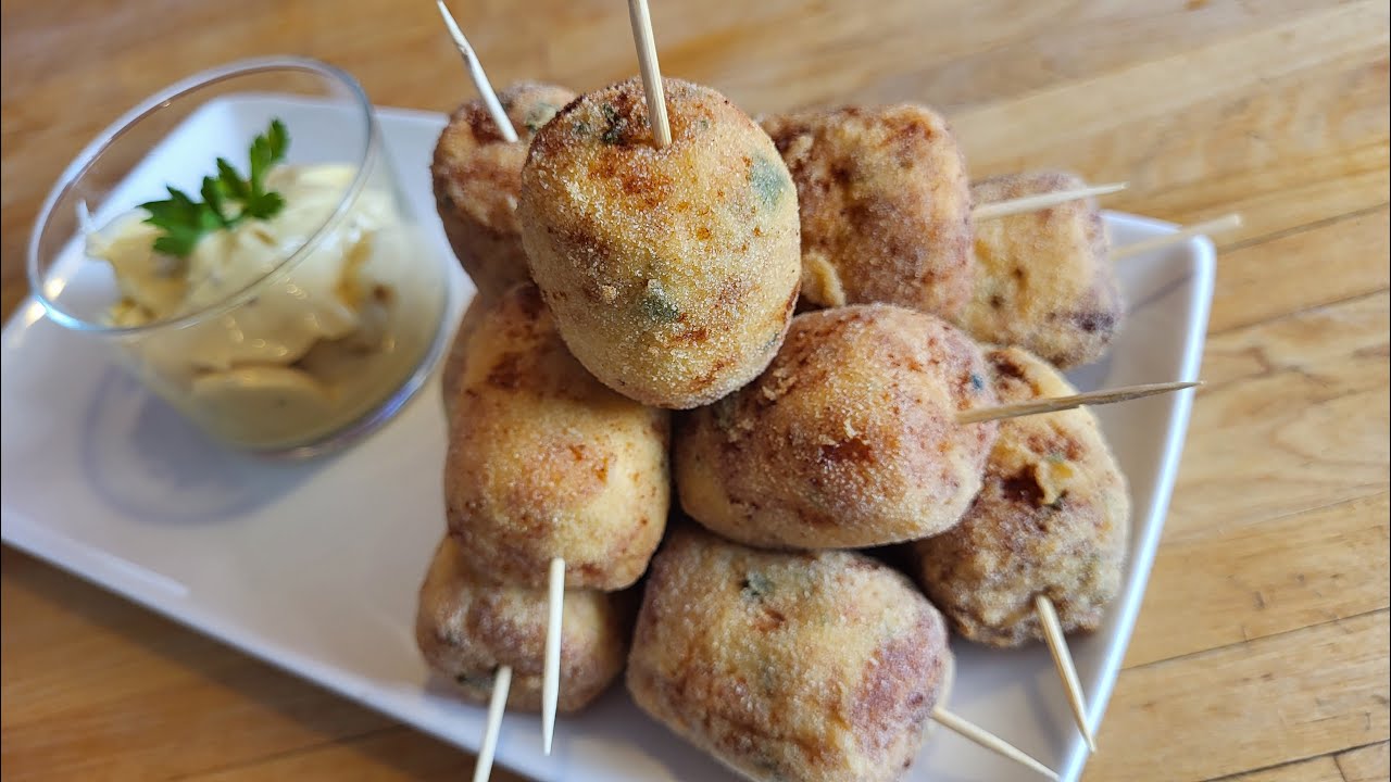 A Delicious homemade fish balls| crispy fried fish, you will love it ...