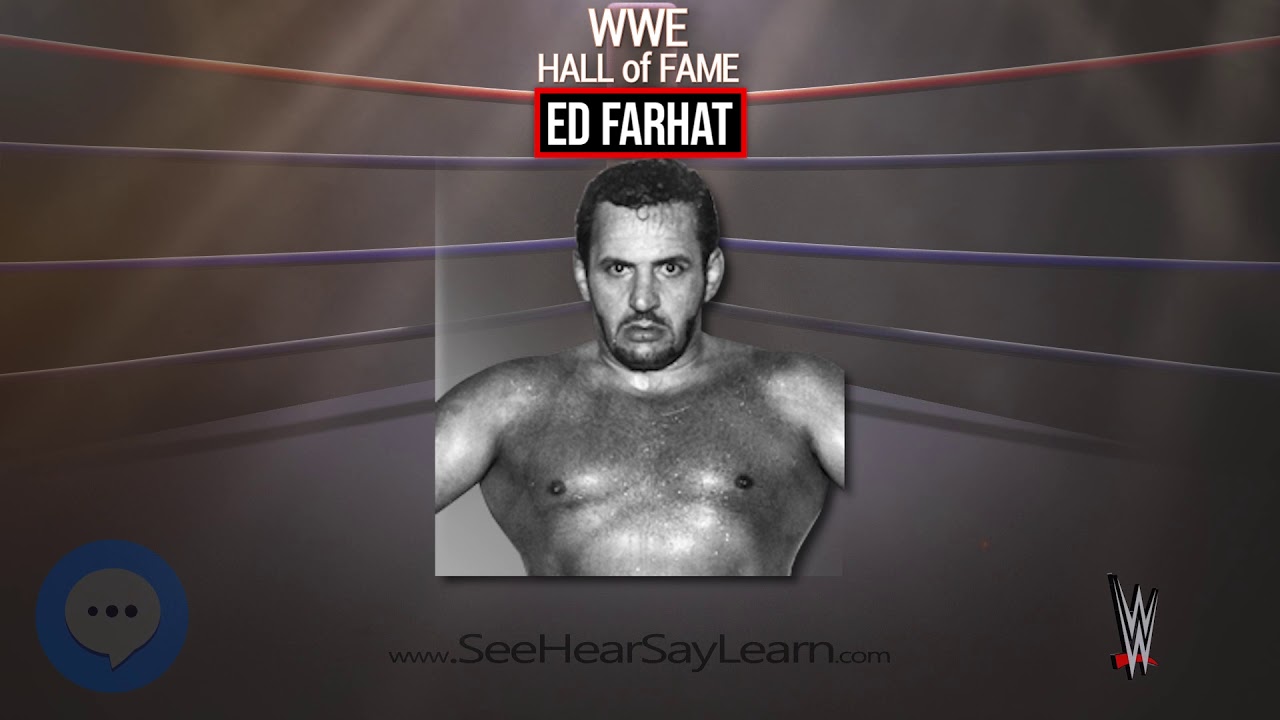 Ed Farhat 💪🤼 WWE Superstars 🤼💪 - YouTube