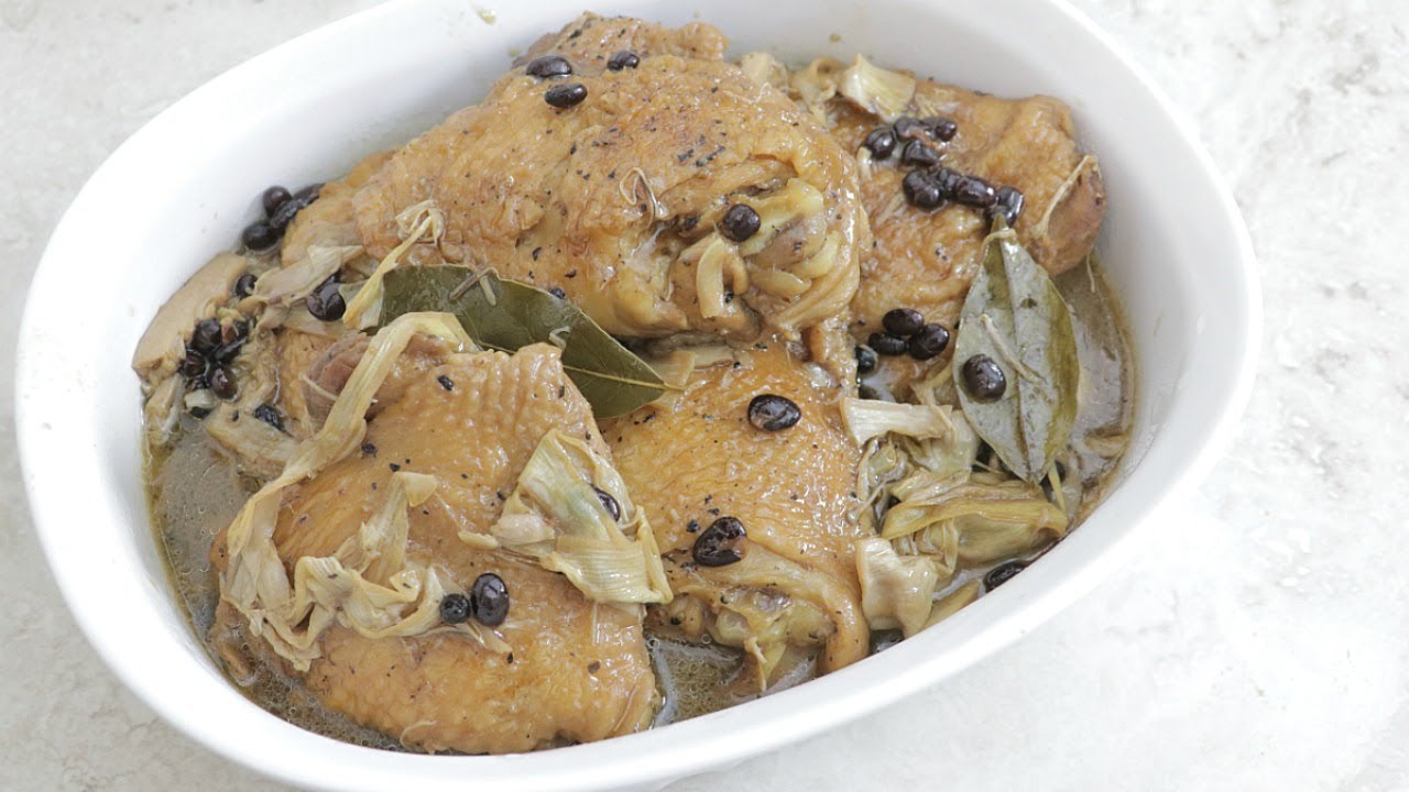 CHICKEN HUMBA | PAANO MAGLUTO NG HUMBA | EASY BISAYA HUMBA RECIPE - YouTube