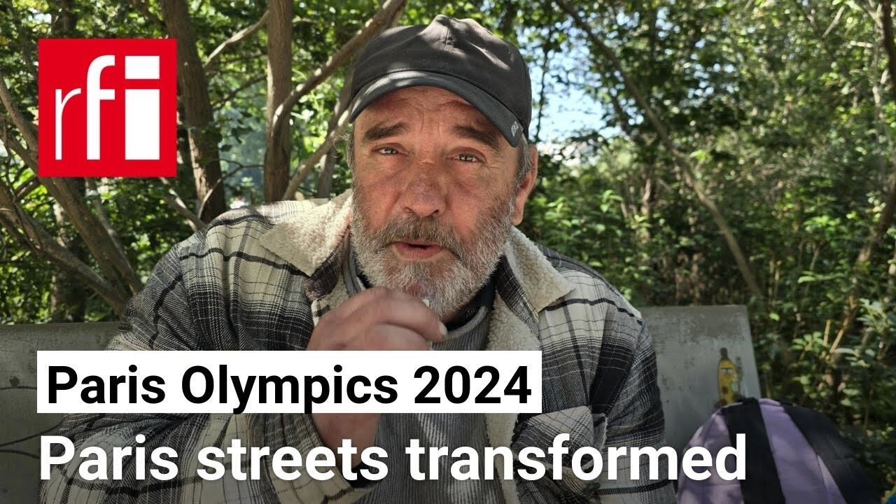Paris streets transformed for 2024 Olympics: three perspectives • RFI ...