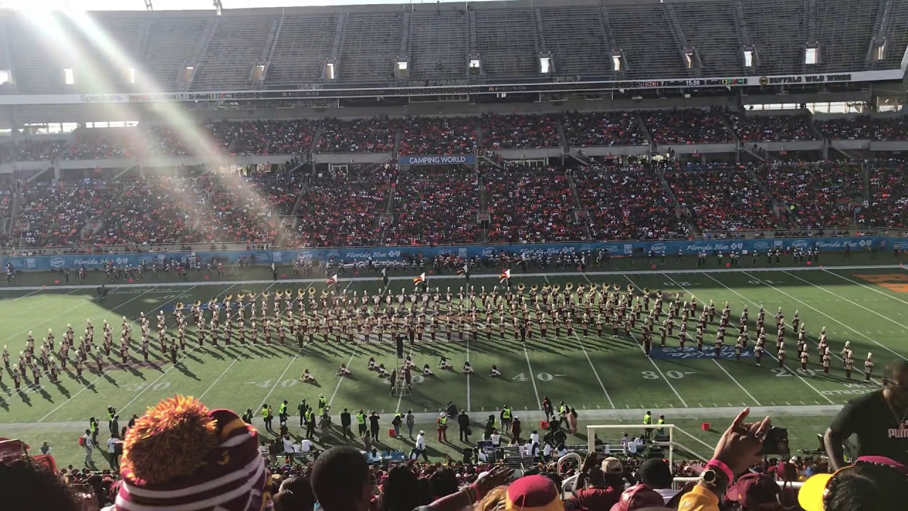 Bethune Cookman University “Marching Wildcats” - 2018 Florida Classic ...