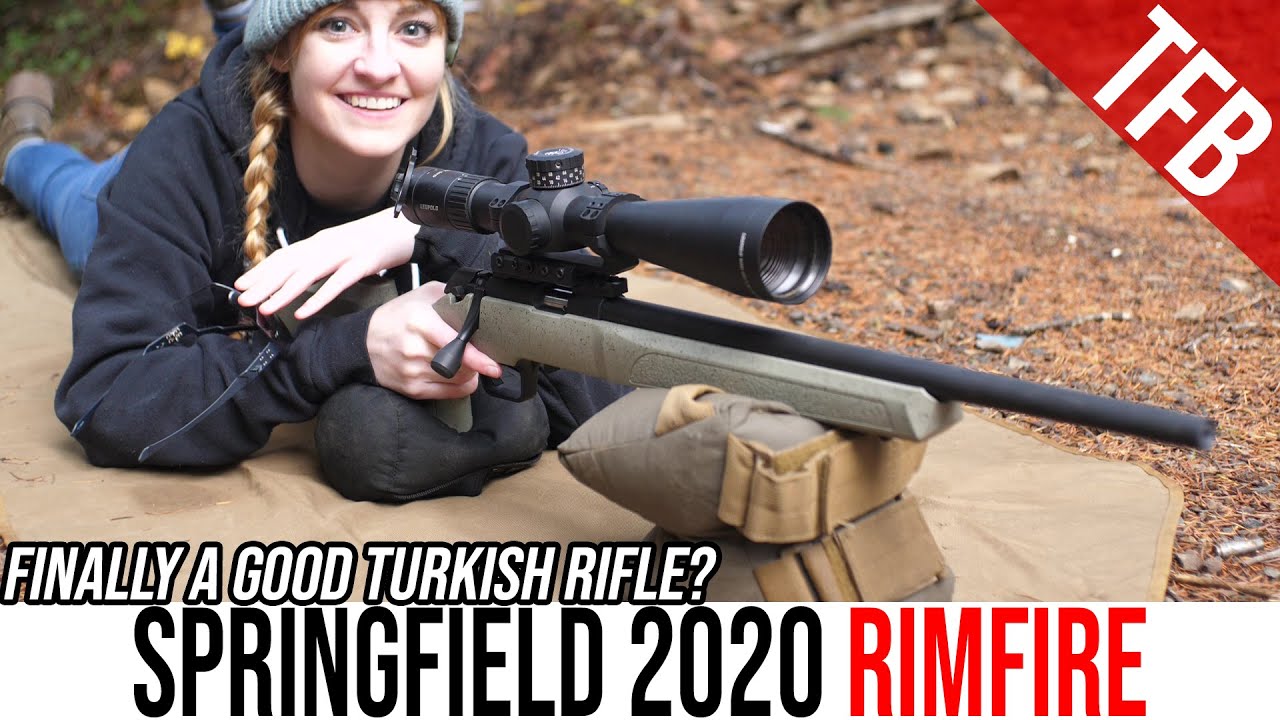 New Springfield Model 2020 Rimfire Target Review - YouTube