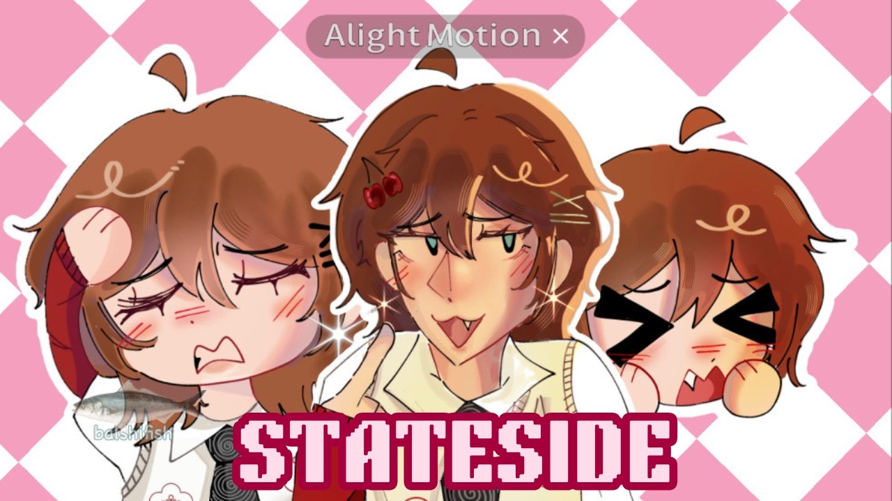Stateside Animation Meme !! | w/ my OC | balshifish - YouTube