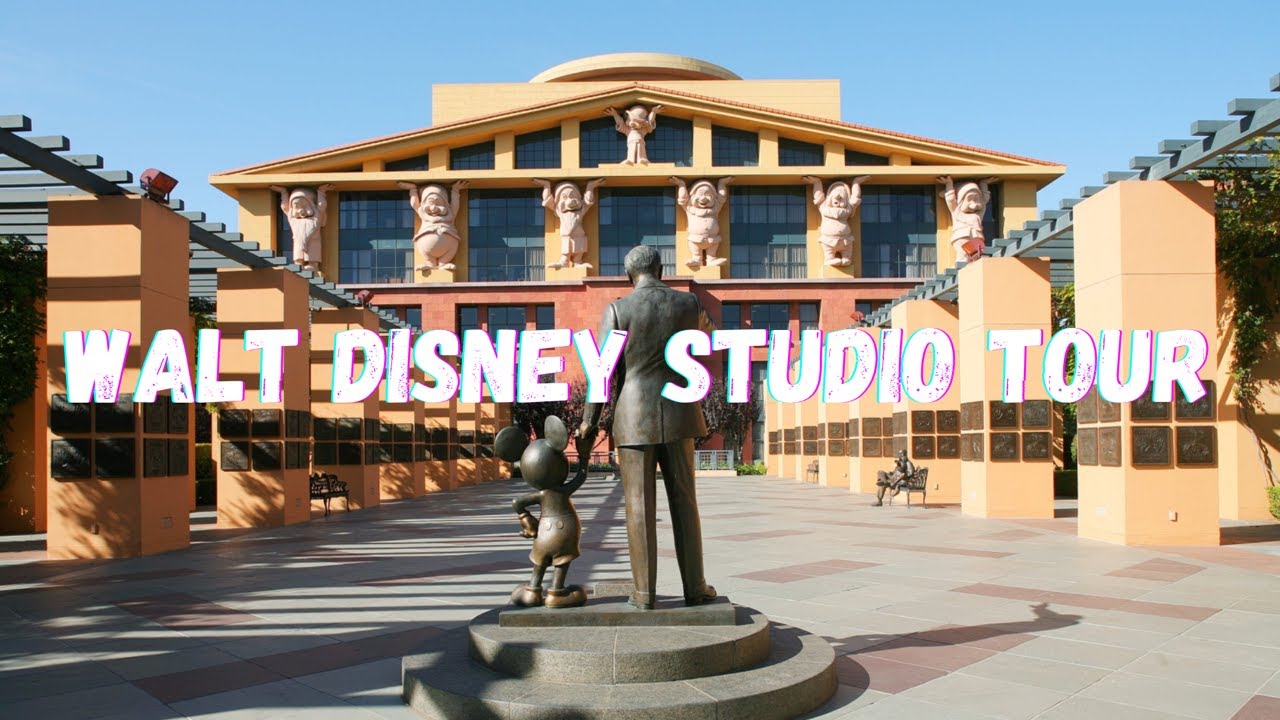 Walt Disney Studio Tour - Burbank - YouTube