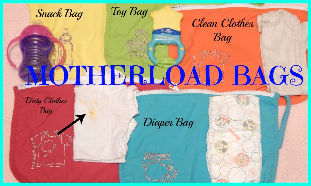 Motherload Bags - Review - YouTube