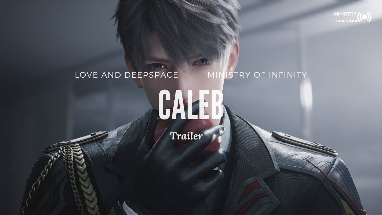 【TH SUB】Love and Deepspace : Caleb's Trailer (เปิดตัวละครใหม่ เคเลป ...