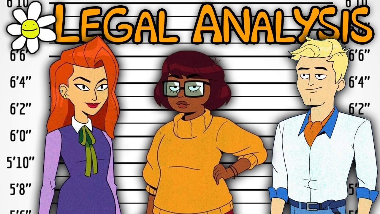 Every Crime Committed in 'Velma' - YouTube