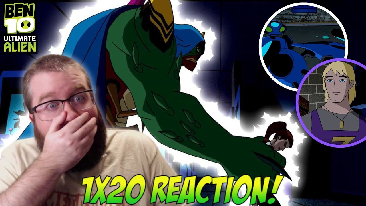 Ben 10 Ultimate Alien 1x20 "Absolute Power, Part 2" REACTION!!! - YouTube