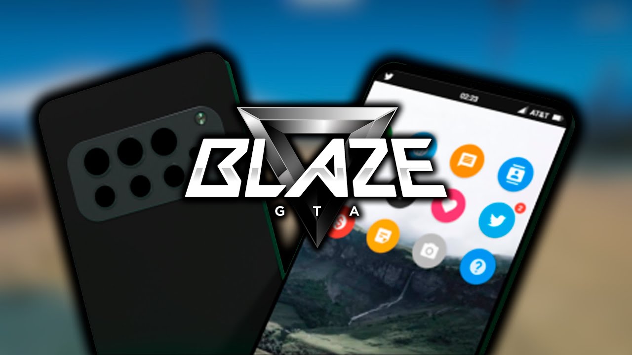 NUEVO TELEFONO - BLAZE GTA - YouTube