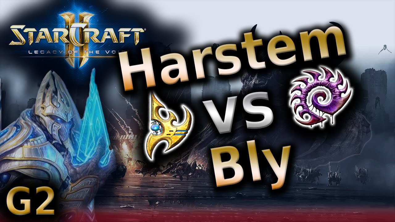 SC2 - LoTV - Harstem vs Bly [PvZ] G2 - HomeStory Cup XII - YouTube