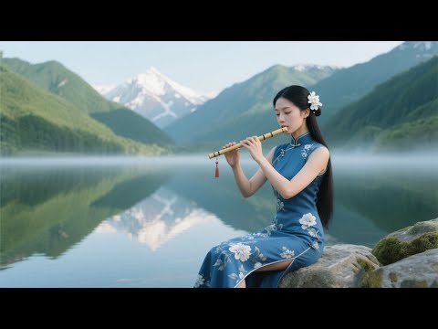 Rahatlatıcı Çin Zen Müziği - Derin Rahatlama için Bambu Flüt, Erhu ve Guzheng