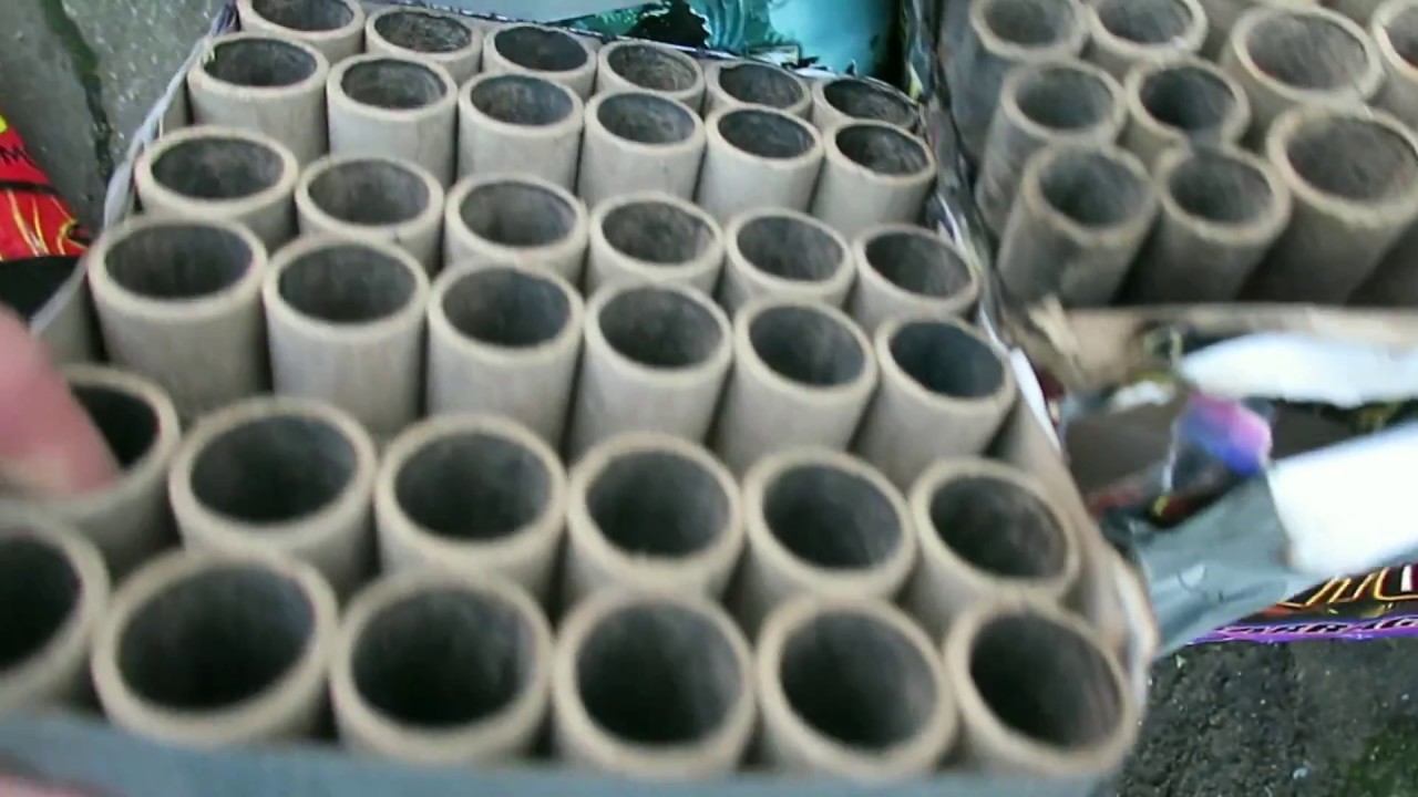 Finale Firework board demo - YouTube