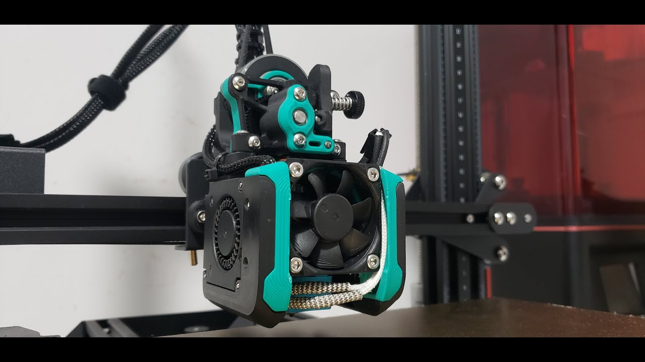 Eryone ER-20 Direct Drive Modification - VORON 2.2 Toolhead + Sherpa ...