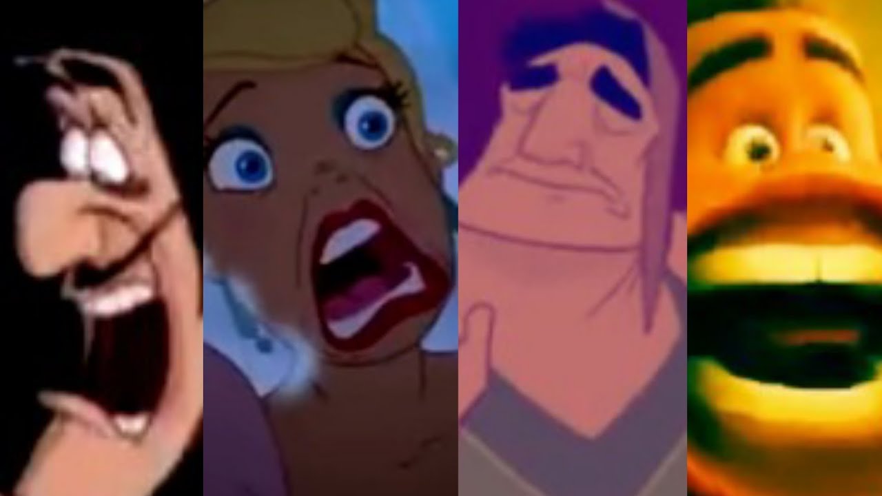 1 Seconds of Every Walt Disney Animation Studios Movies (ROAD TO "WISH ...