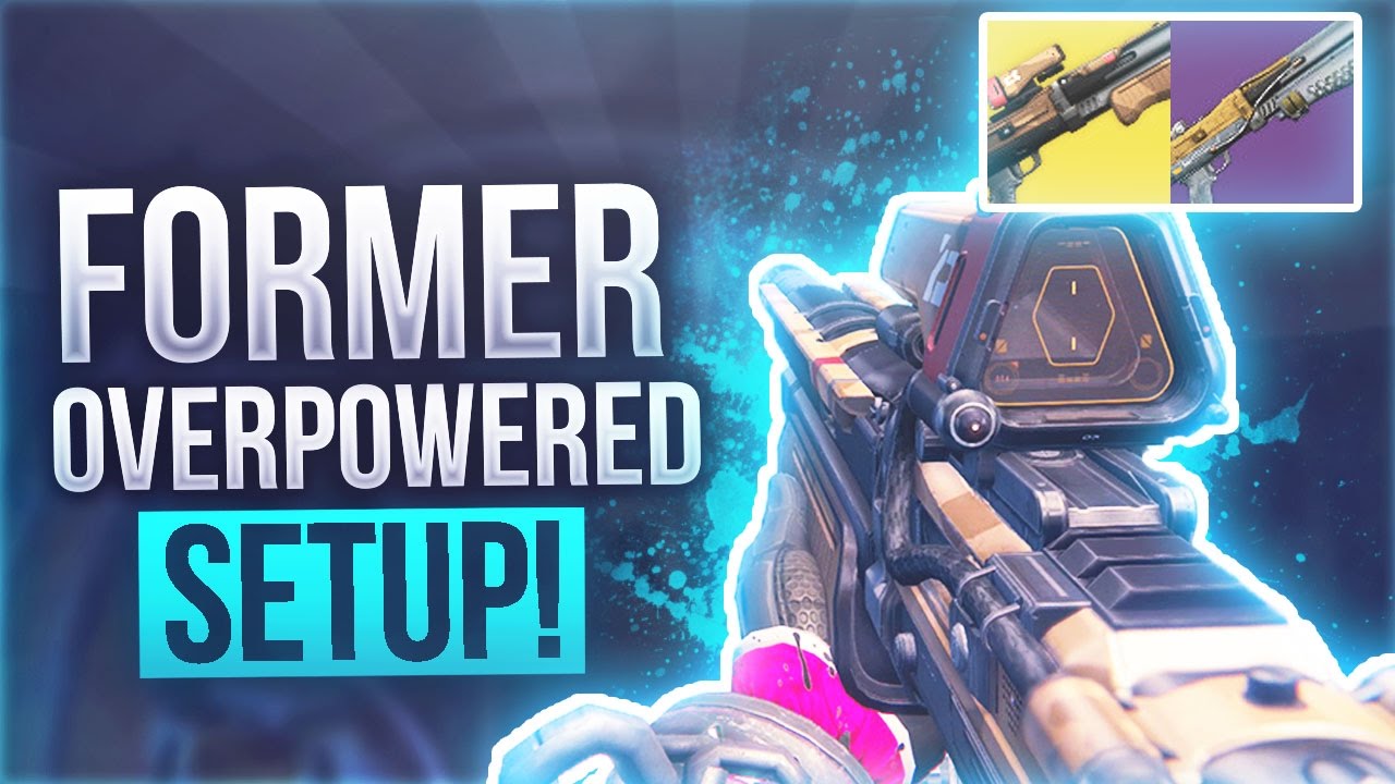 Destiny THE MOST OVERPOWERED SETUP - Destiny "DOUBLE SHOTGUN" Universal ...