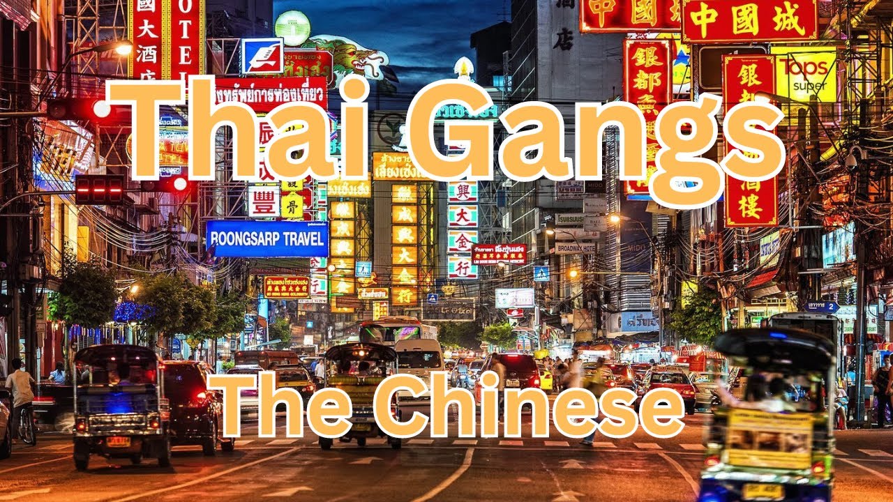 Chinese Gangs in Thailand: The Triads' Illegal Activities Exposed - YouTube