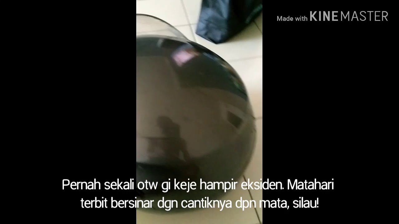 Cara tukar visor helmet x-dot - YouTube