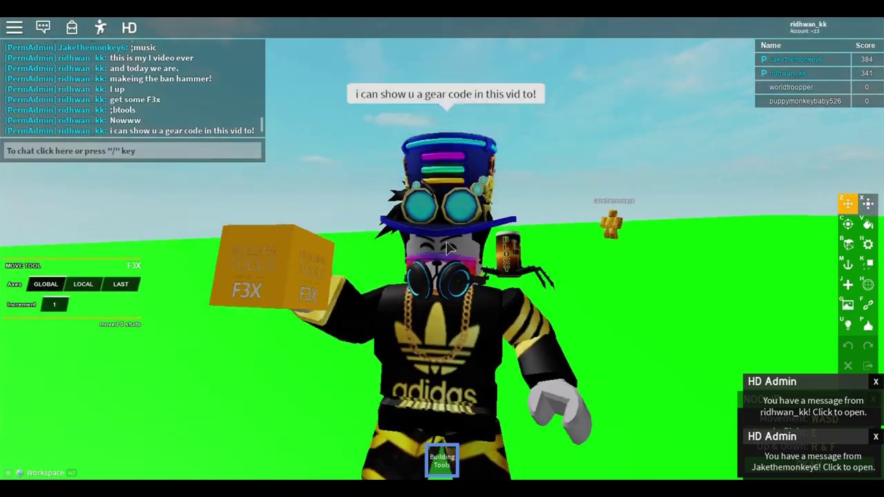 How to make a cool version of the ban hammer! - YouTube