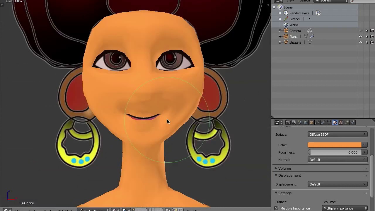 Drawing to Animation Challenge Part 1 - YouTube