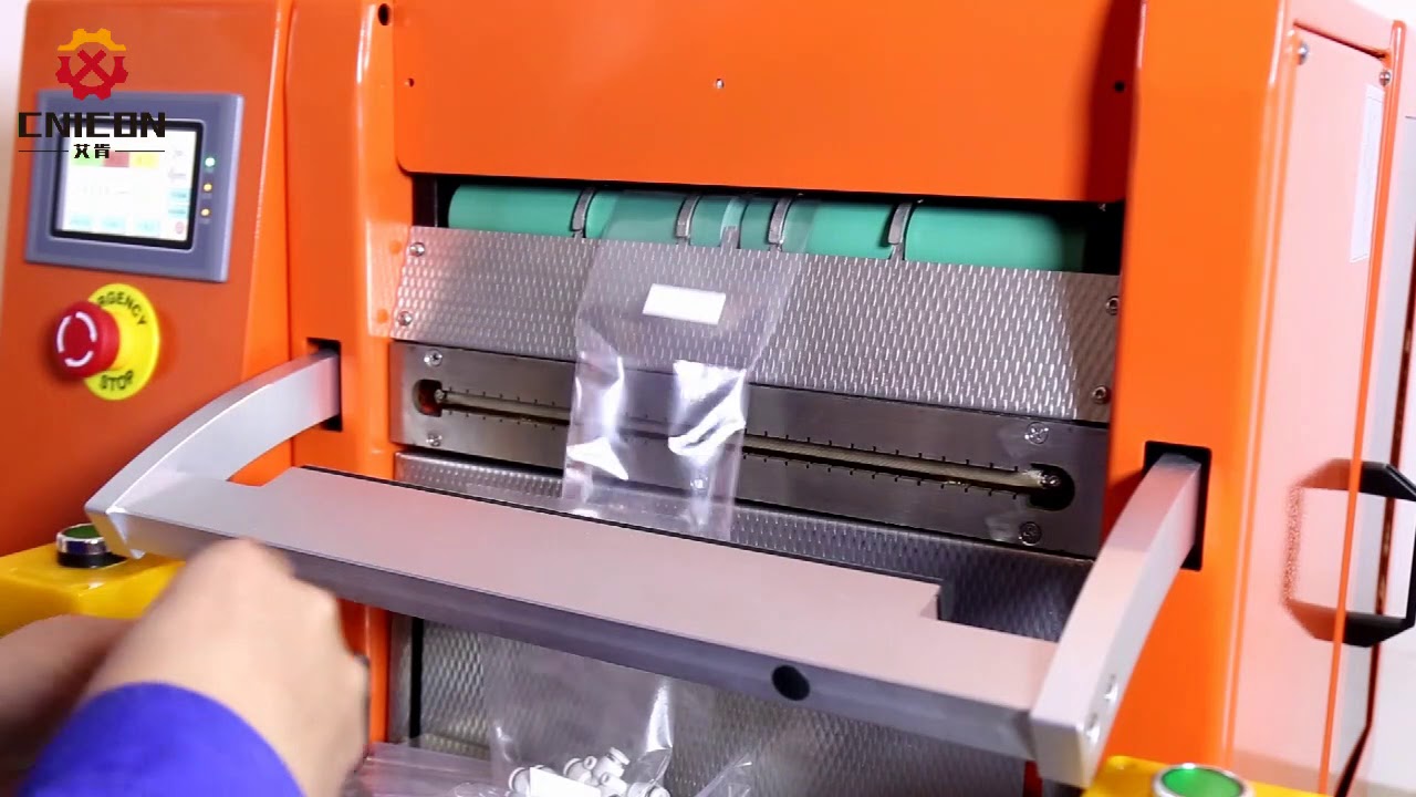 Flexible bag packaging systems,tabletop bagging machine, hand loading ...