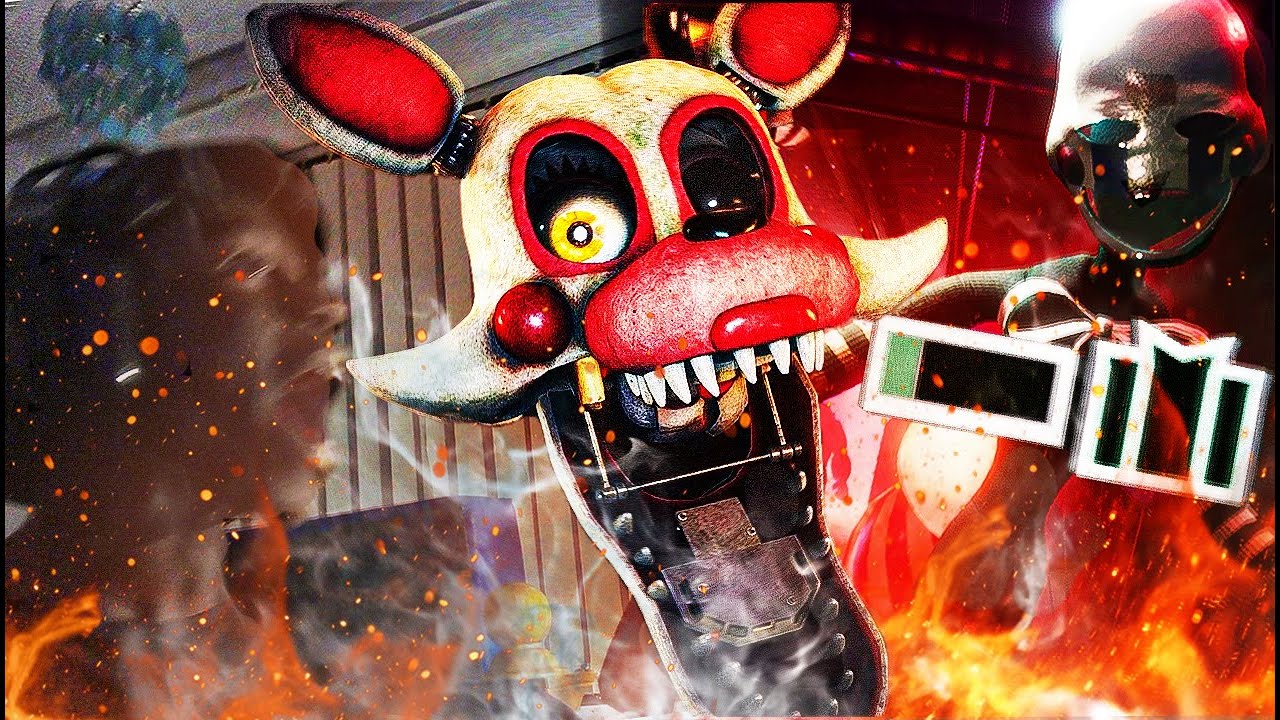 OH SO THEY TRIPLE TEAMING NOW?! (FNAF Rewritten 87 | Part 2) - YouTube