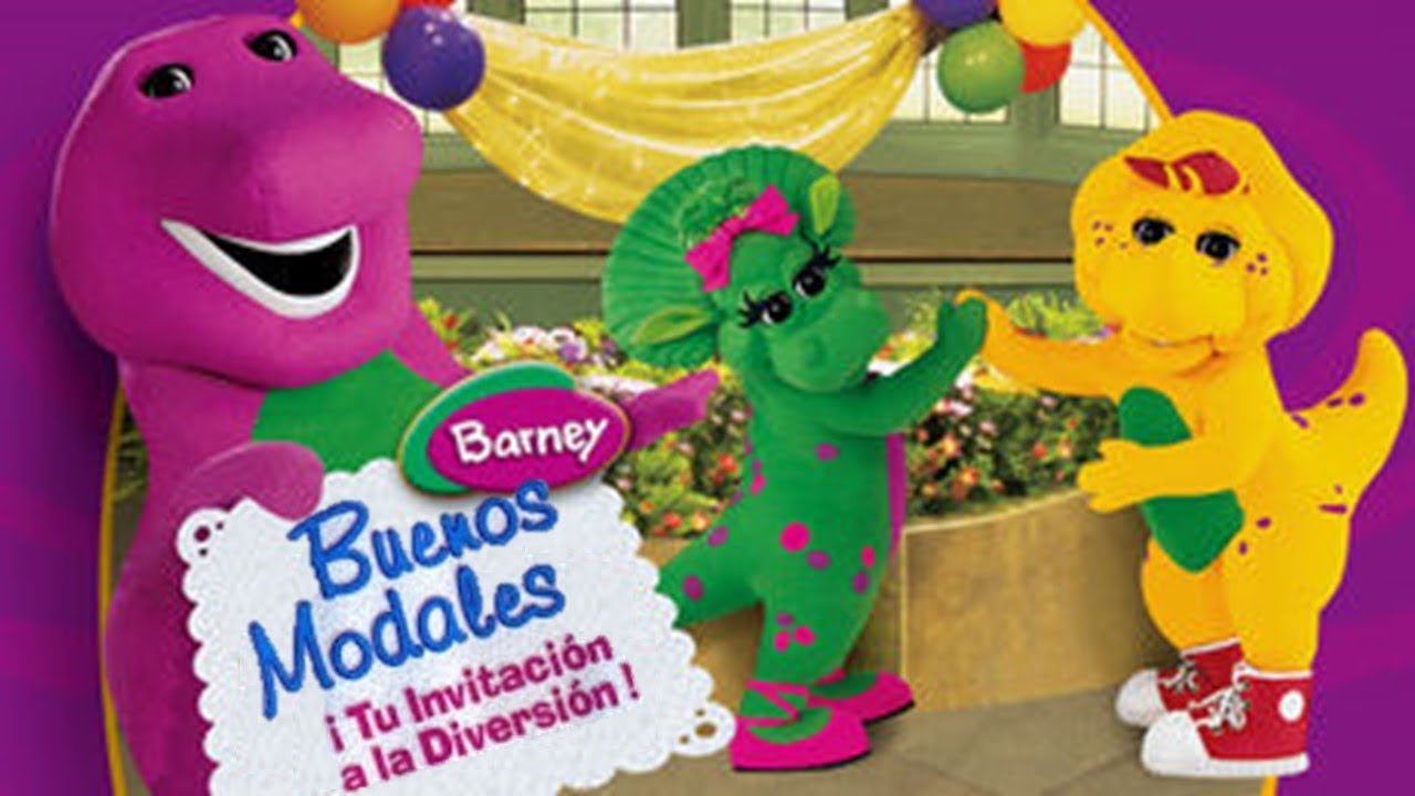 Barney | Buenos Modales, ¡Tu invitación a la Diversión! (Completo ...