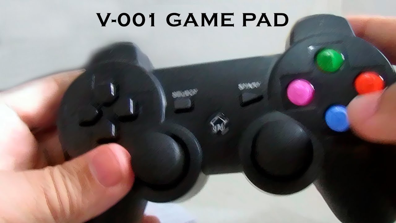 Review Android Game Pad VA 001 - YouTube