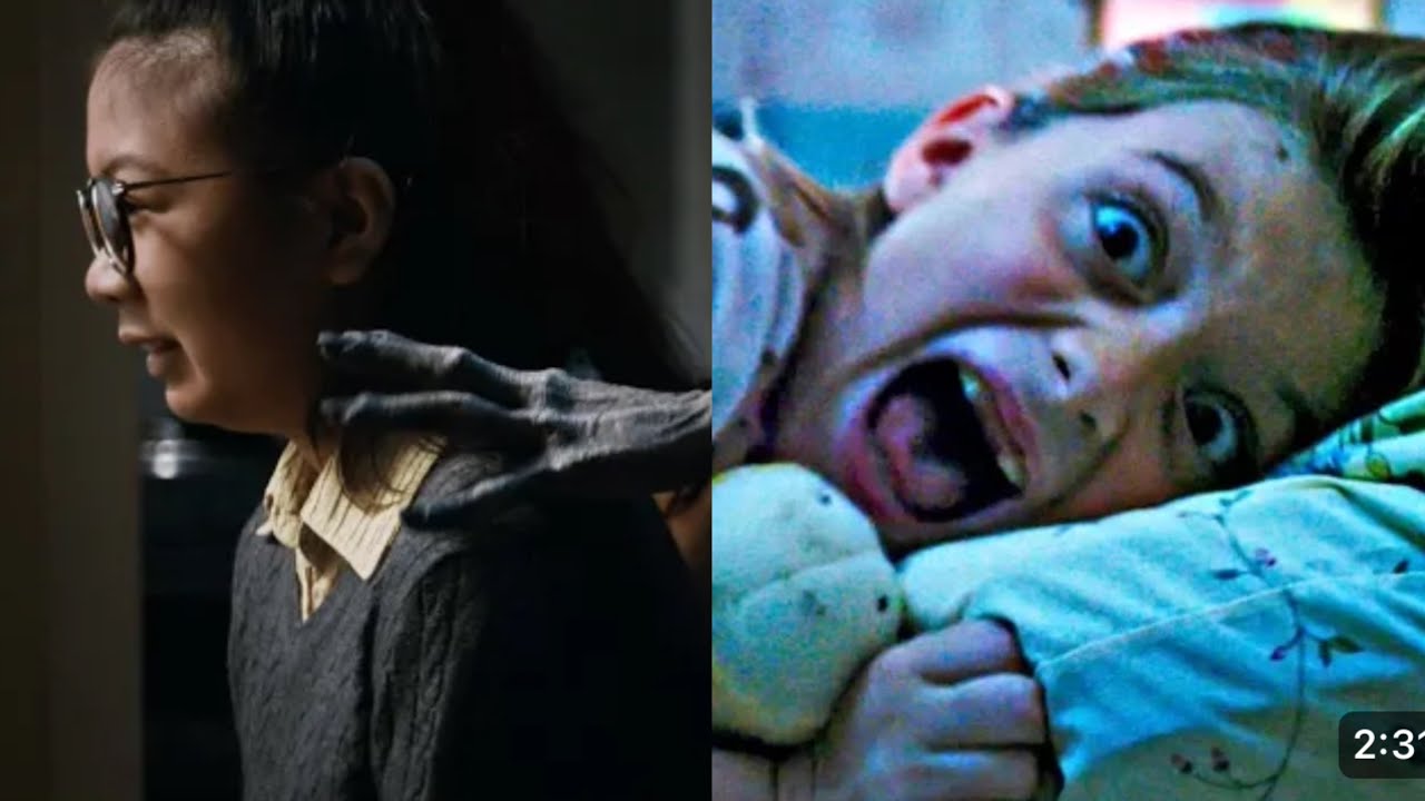 THE SPIDER - Horror / Kissing Scene — Chandler Riggs & Caylee Cowan ...