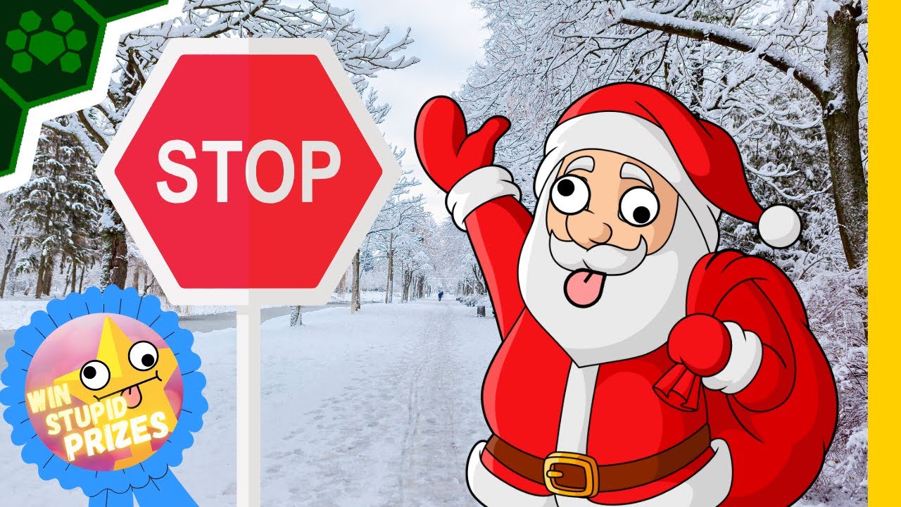 How would you stop Santa Claus? - Win Stupid Prizes #22 - YouTube